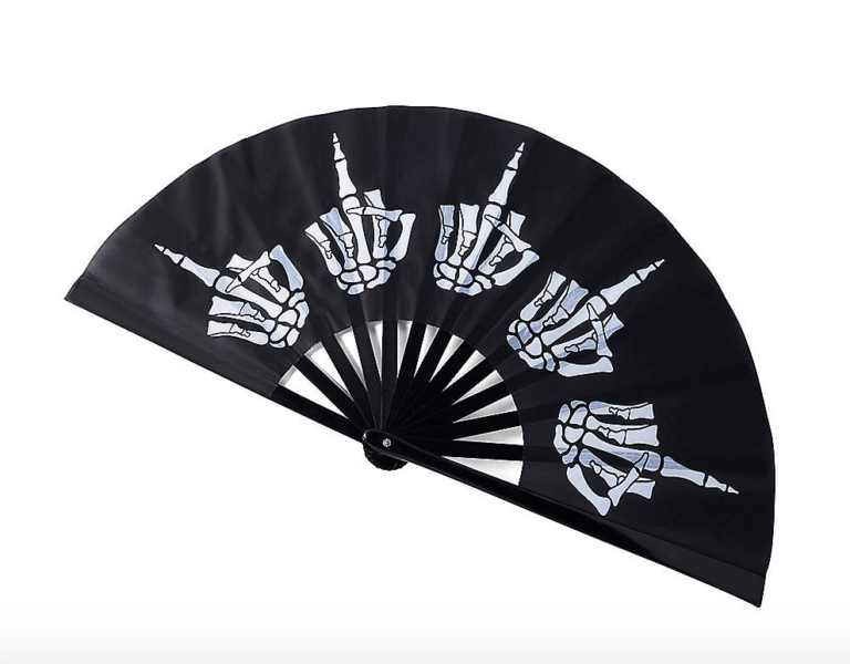 Skeleton Finger Fan – YFE
